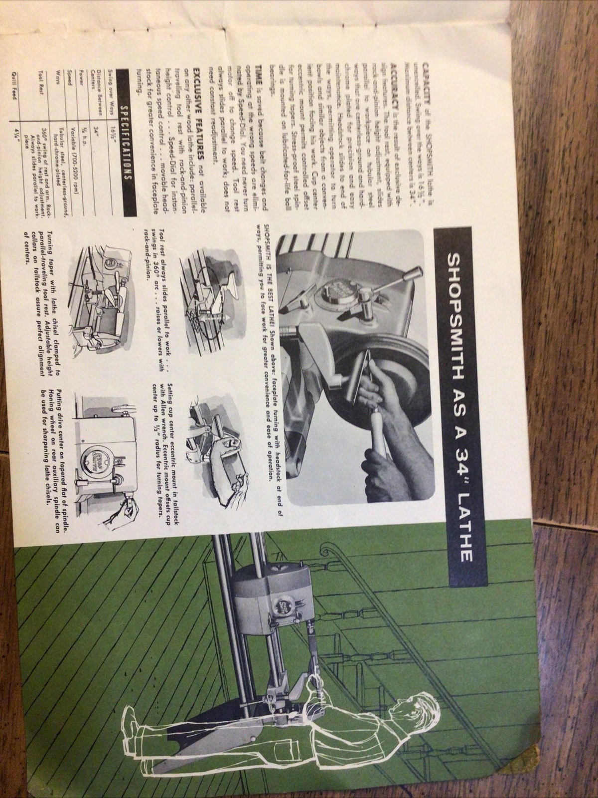 ShopSmith Mark V Multi-Tool Woodworking System + All Accessories And ...