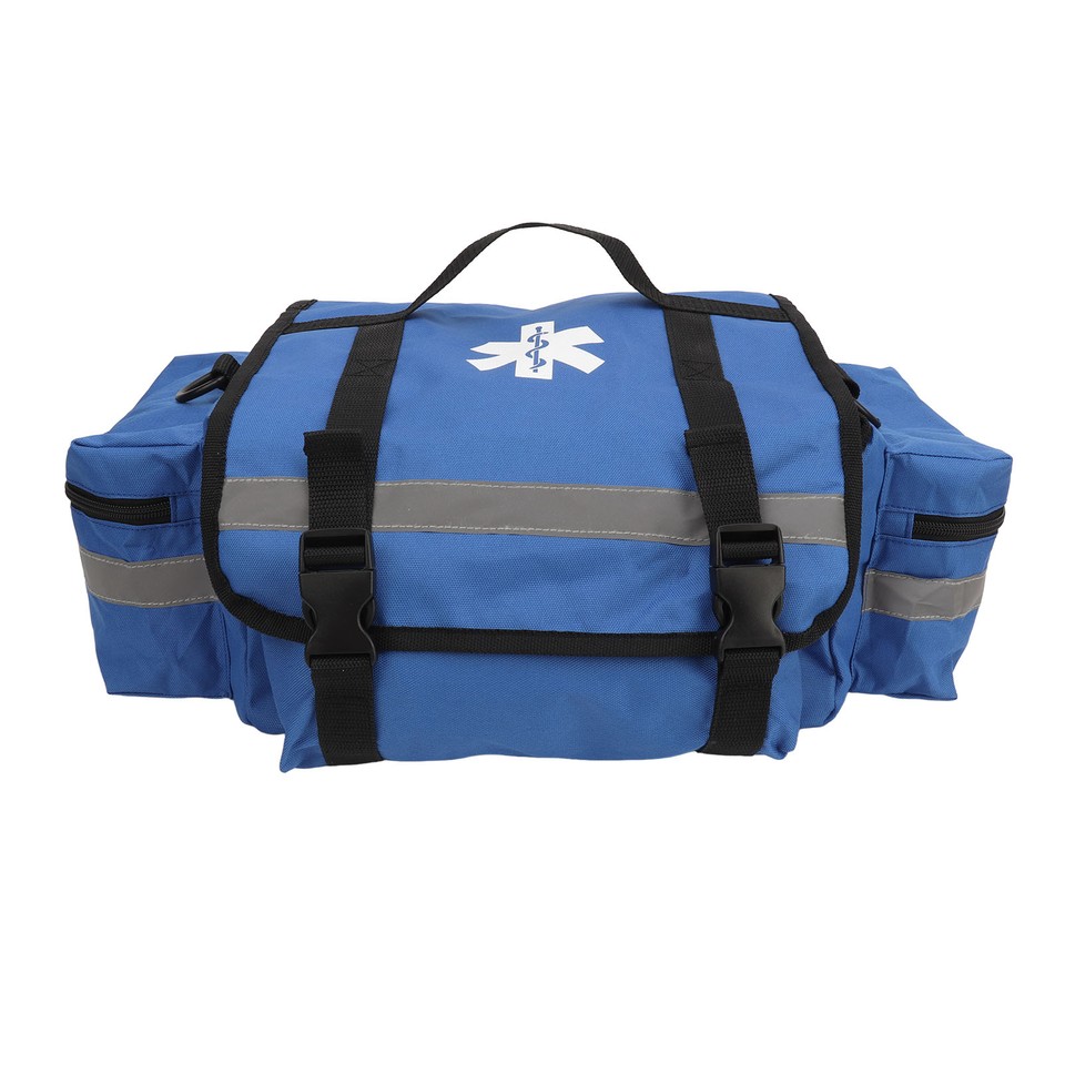 Blue First Responder Bag Large Capacity Emergency Bag Fire Gear Bag BS ...