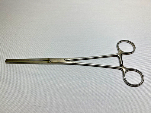 V. Mueller SU6100 Surgical Glassman Gastrointestinal Clamp, 9" Straight ...