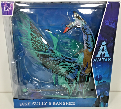 JAKE SULLY'S BANSHEE BOB MEGA FIGURE MCFARLANE TOYS AVATAR DISNEY NEW ...