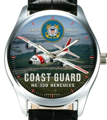 US COAST GUARD HC-130 HERCULES AVIATION ART COLLECTIBLE SOLID BRASS ...