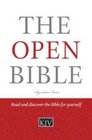 The Open Bible (Signature) - Hardcover By Thomas Nelson - GOOD ...