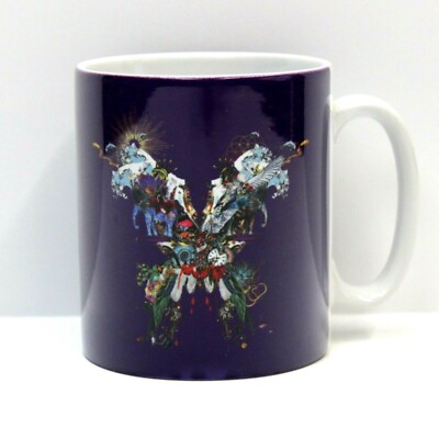 Coldplay Butterfly Package Album Cover Artwork 12oz Coffee Mug - 2018 ...