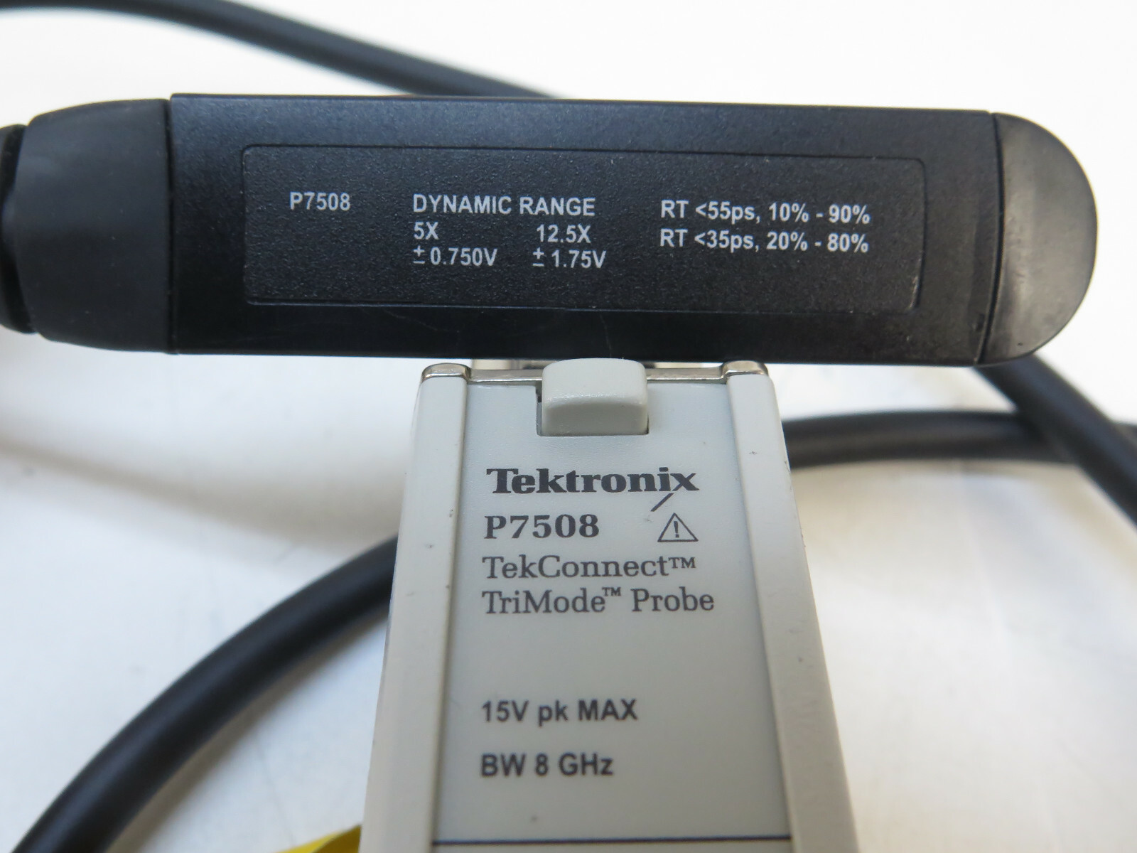 Tektronix P7508 8GHz TriMode Probe w/ Carrying Case & 067-1967-00 Prob ...