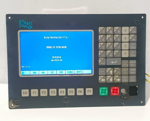 Microstep SH-2012AH,CNC & Starfire Controller cuting machine tested ok ...