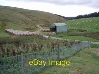 Photo 6x4 Busy Country Scene Oxton/NT4953 Even though there is no ...