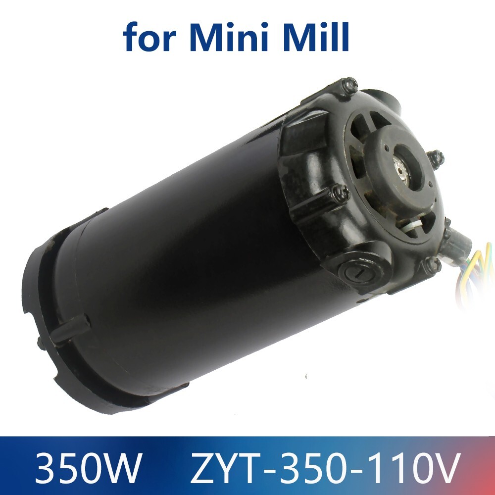 110V 350W Mini Mill Brushed DC Motor,ZYT-350, for SIEG X2/G8689/CX605 ...