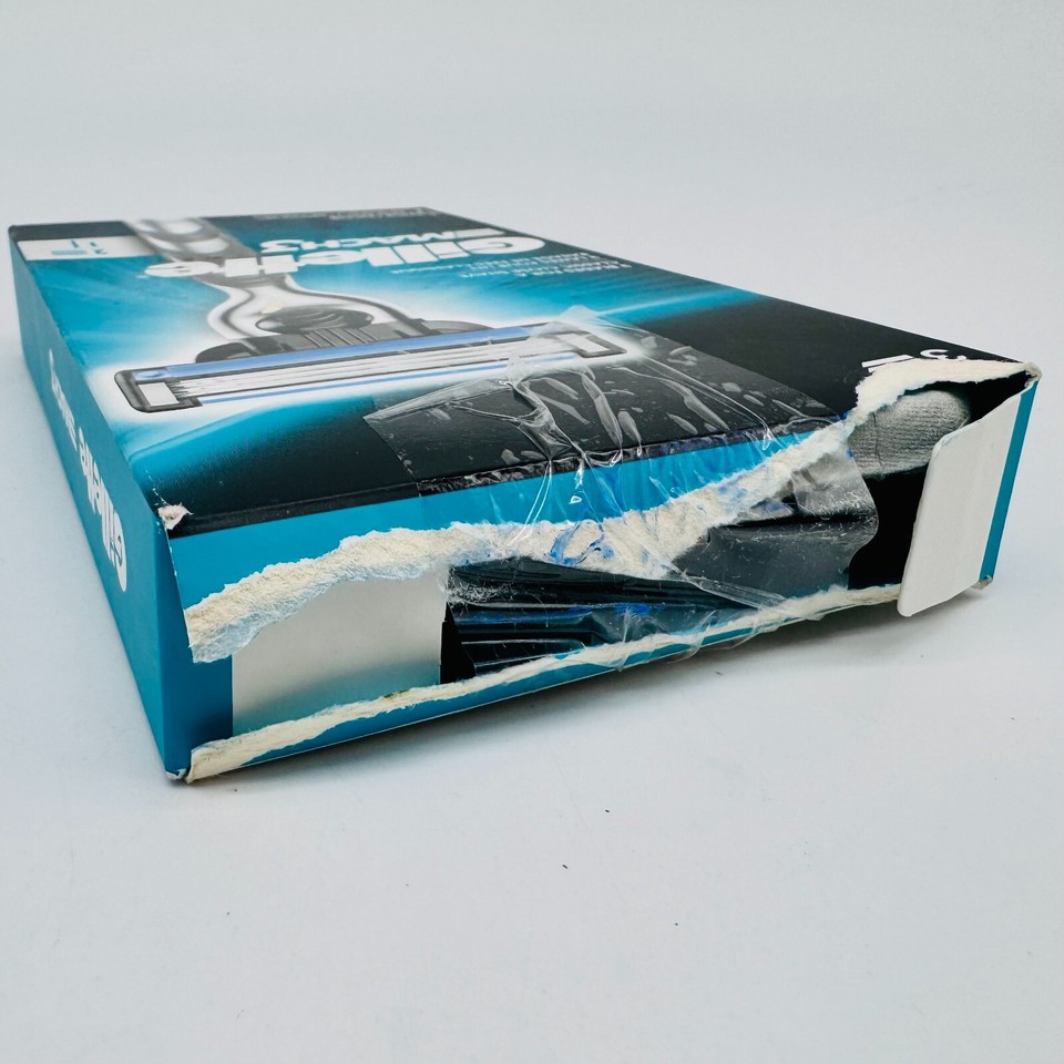 Gillette Mach3 Razor 1 Razor Handle + 2 Blade Refills 3PK Total ...