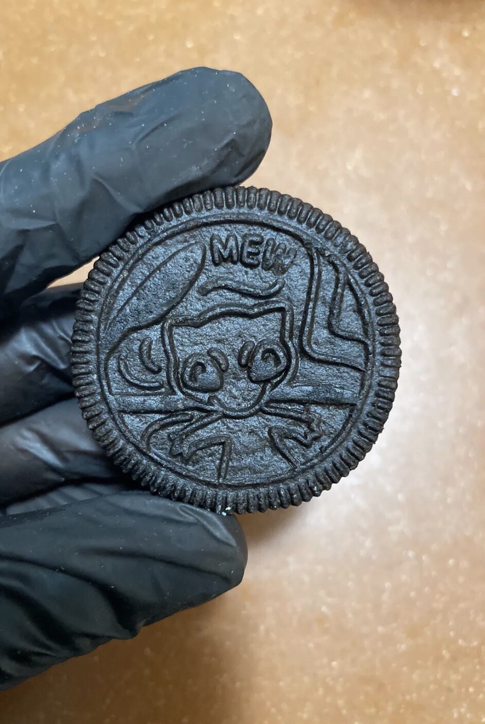 Pokemon MEW Oreo Cookie Rare Limited EditionMINT CONDITION | eBay