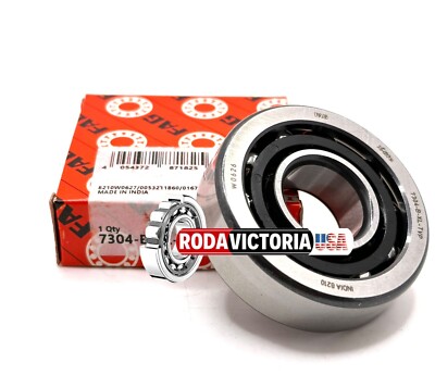 FAG 7304 B XL TVP UA Single Row Angular Contact Bearing 20x52x15mm | eBay