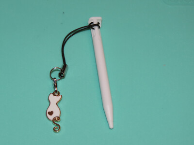 New 2DS XL Stylus with Cat Charm - Stylus & Charm for Nintendo DS ...