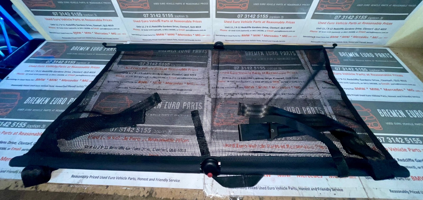 BEP55 Mercedes W164 ML350 2011 Cargo Net Barrier A1648600474 OEM | eBay