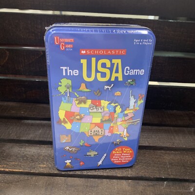 The Scholastic Classic USA Game NEW | eBay