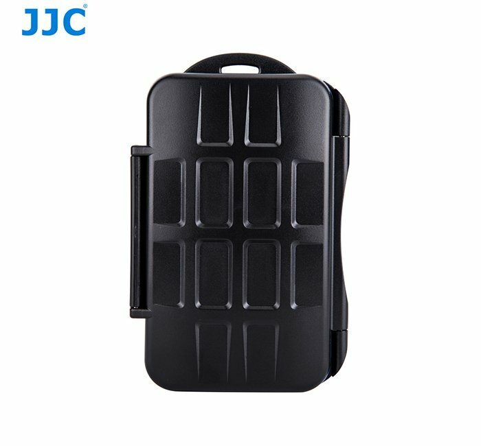 JJC MC-ST16 Comfortable Memory Card Holder case fits for 8x SD, 8x MSD ...