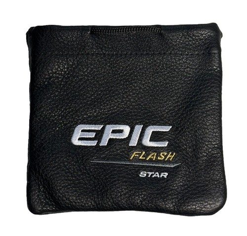 Brand New Callaway Epic Flash Star Valuables Pouch Black Drawstring | eBay