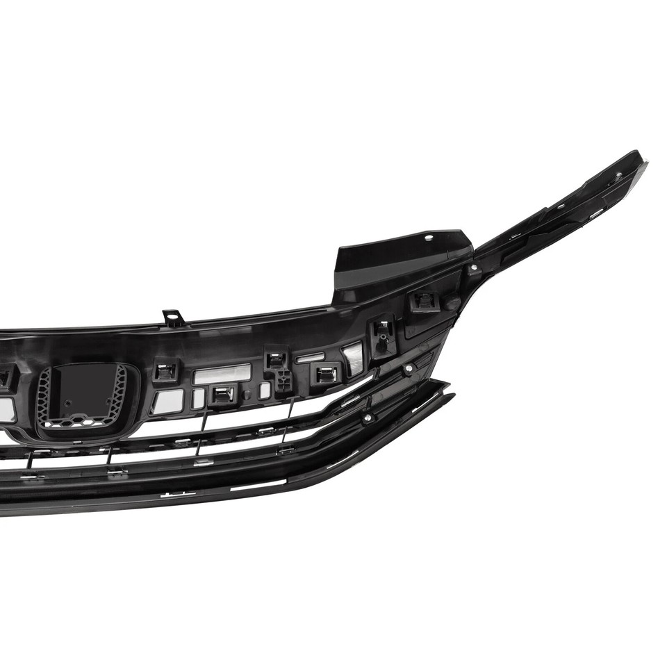 Chrome Front Bumper Upper Grille Grill For Honda Accord Sedan 4D 2016 ...