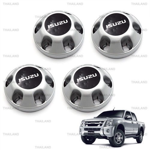 4x Wheel Center Cap Cover For Isuzu D-Max Dmax Pick UP TFR 2007 - 2011 ...