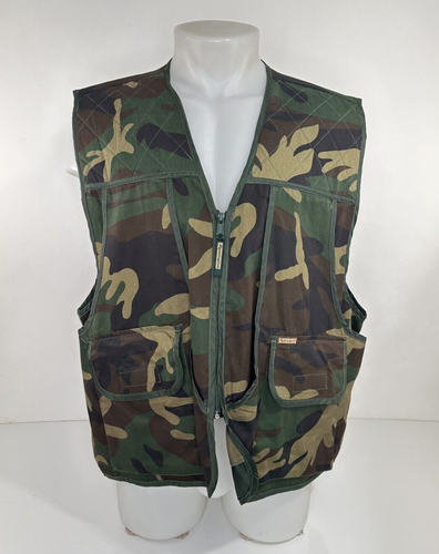 REMINGTON - PADDED CAMO Hunting Shooting Mens 2XL. Vest | eBay