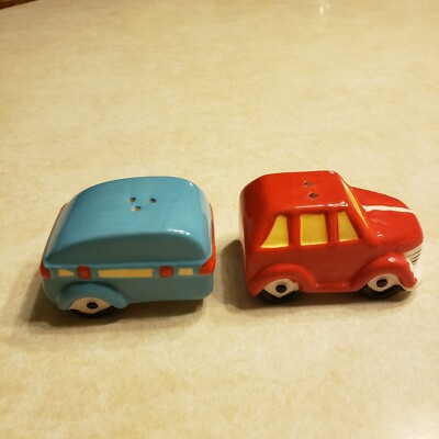 Road Trip - Car and Camper Salt & Pepper Shakers | eBay
