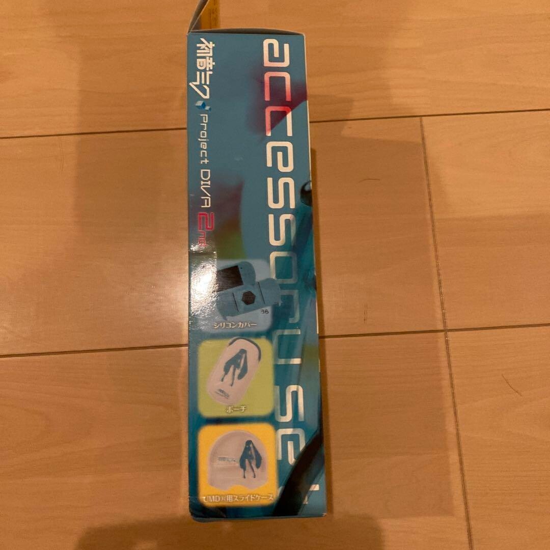 Hatsune Miku Project Diva 2nd Accessory Set For PSP-3000 Sega Limited ...