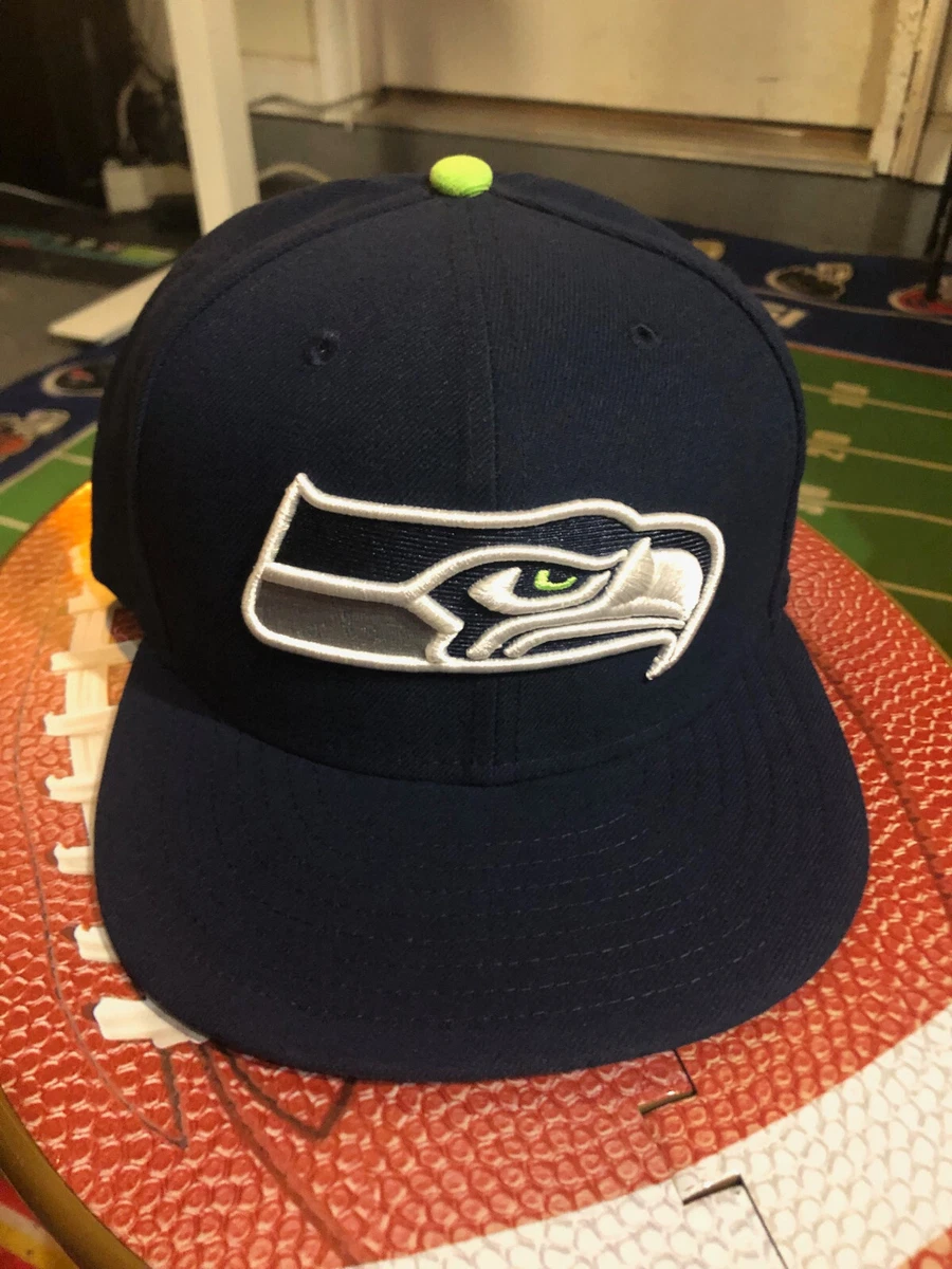 Seattle Seahawks New Era All Navy NFL Spotlight 59FIFTY