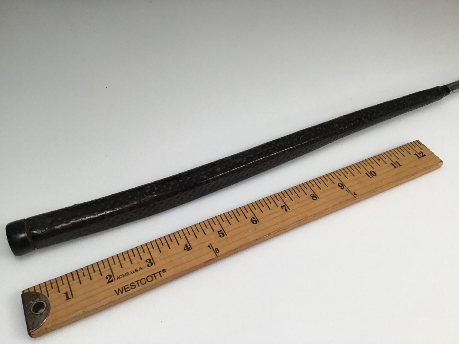 Spalding Cash-In Putter RH 34.25” Steel Shaft & Leather Grip | eBay