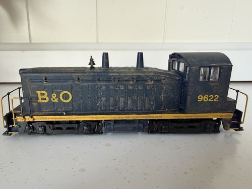 Vintage HO Scale Chessie Locomotive #9622 Train B&O Railroad TR4A | eBay