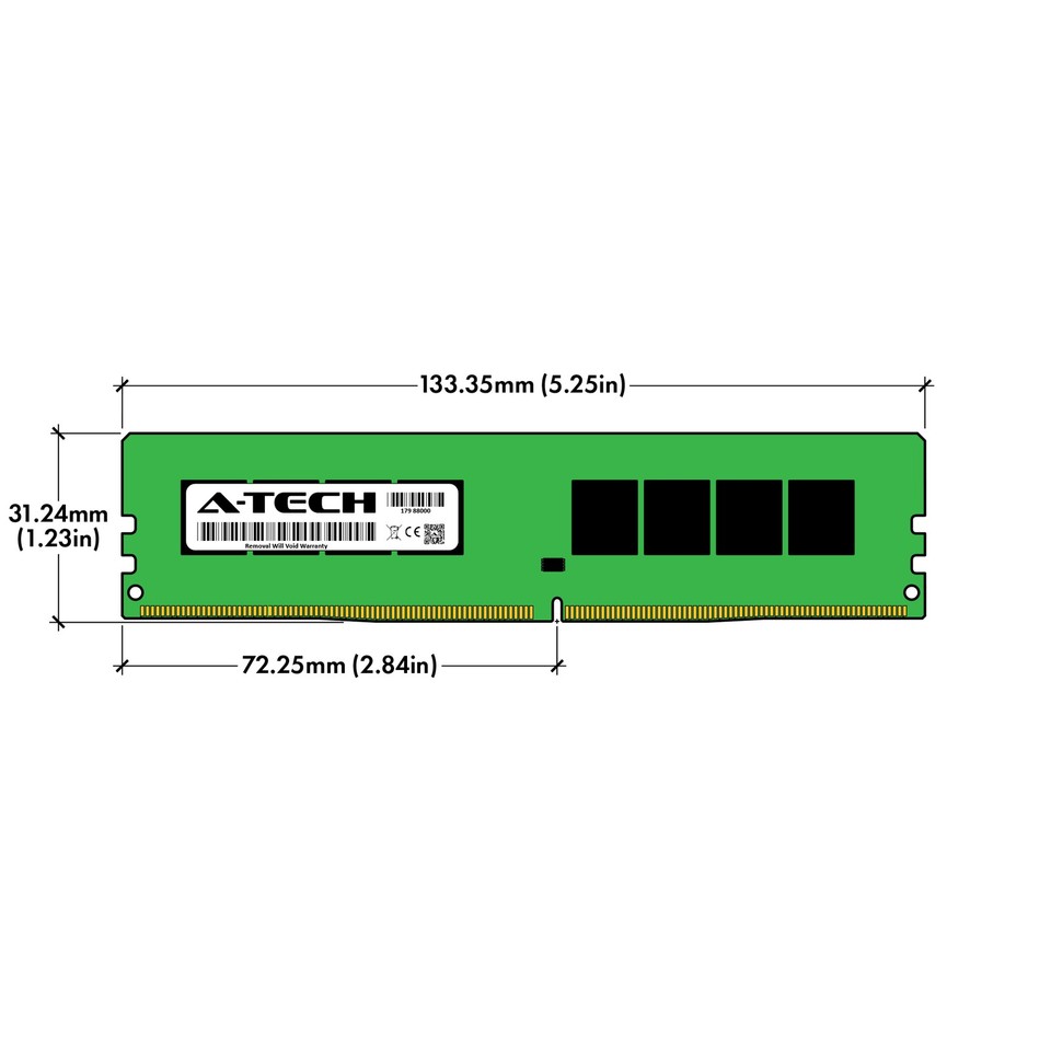 32GB 2x 16GB DDR4-2666 Dell Inspiron 3470 3471 3670 3671 5675 5680 ...