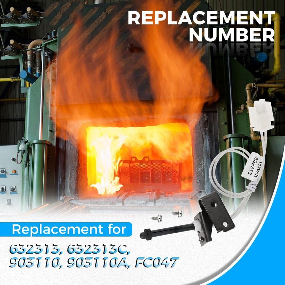 903110 903110A Hot Surface Ignitor Gas Furnace Burner Ignitor Kit W ...