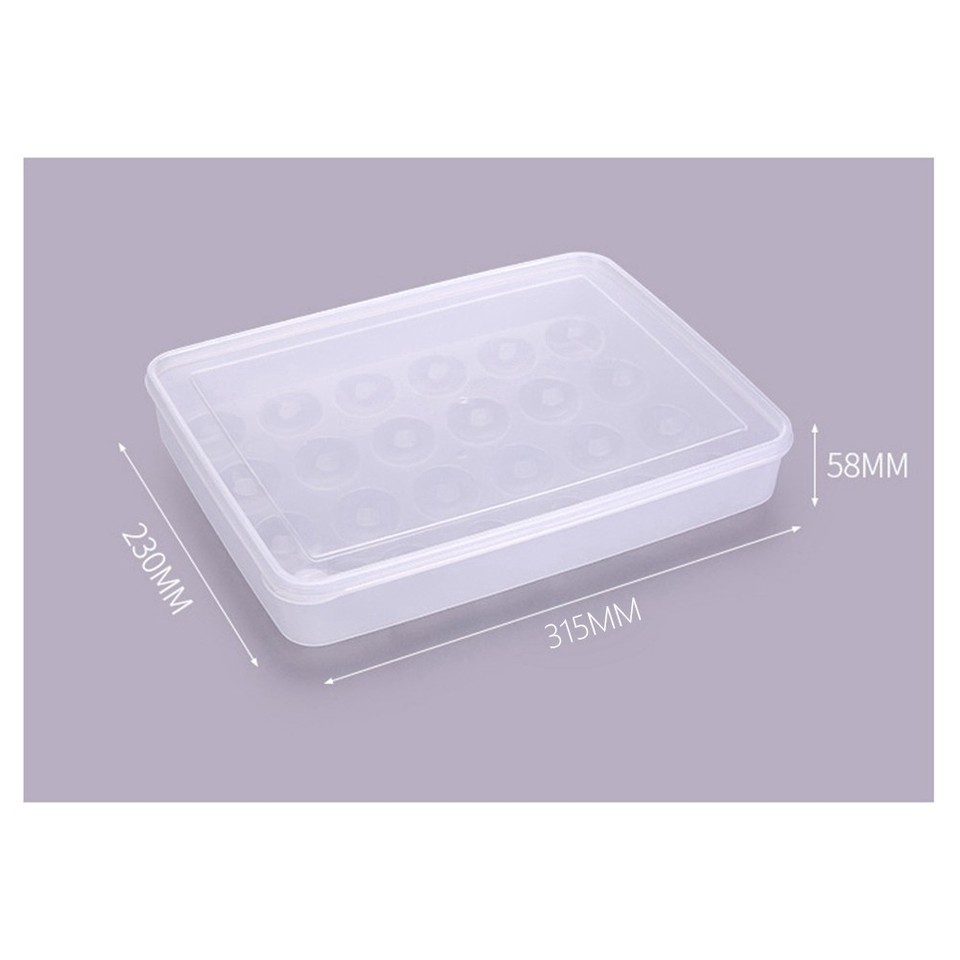 Perfect Deviled Eggs with Ease,2 Clear Egg Containers with Lid Hold 48 ...