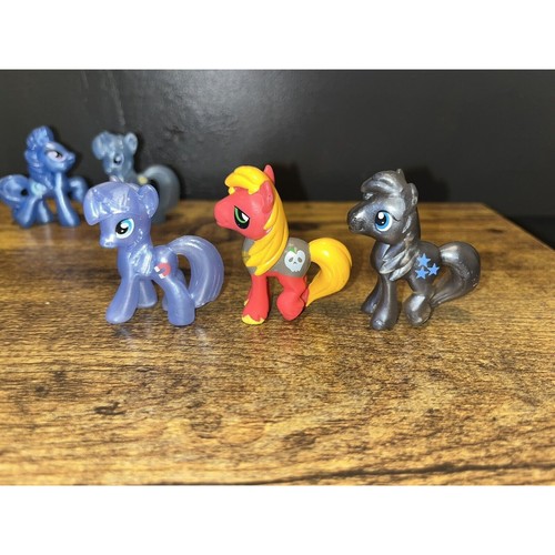 My Little Pony Blind Bag 2" Mini Figure Trixie Lulamoon Big McIntosh ...