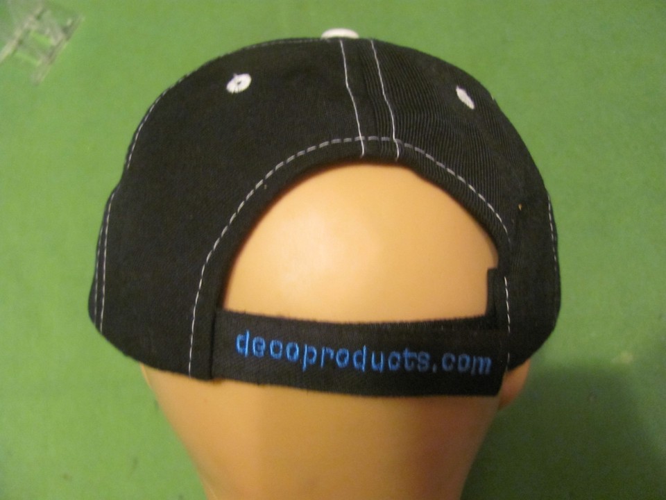 Zephyr - Dry as a Bone Fish Logo Adjustable Strap Back Baseball Hat/Cap ...