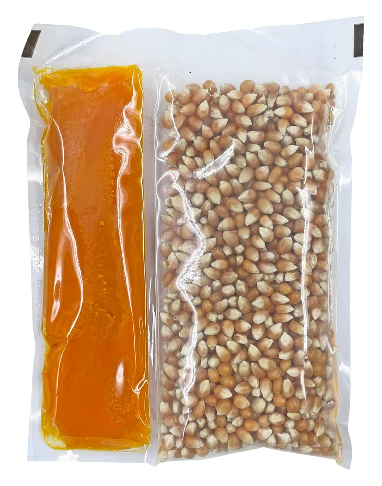 Home Theater All in One Popcorn Kit for 8 Oz. Popper | Portion Packets ...