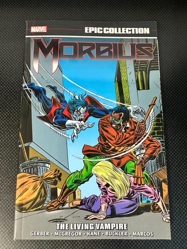 Marvel Epic Collection Morbius Volume 1 The Living Vampire TPB BRAND ...