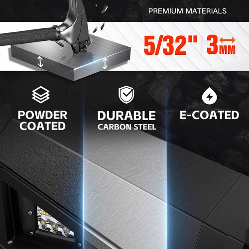 Front Bumper For 2005-2007 Ford F250 F350 F450 with Sensor Holes, Winch ...