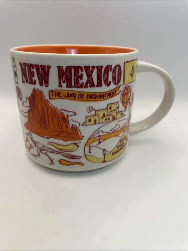 Starbucks Been There Series “New Mexico” Mug 14 Oz Coffee Tea Mug | eBay