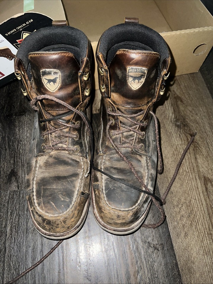 Red Wing Irish Setter Wingshooter ST 83630 Boot Waterproof Mens US 10 ...