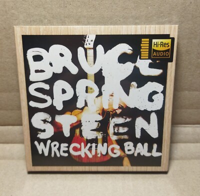 Bruce Springsteen - Wrecking Ball (Hi-Res 24bit Audio) (wood box) NEW ...