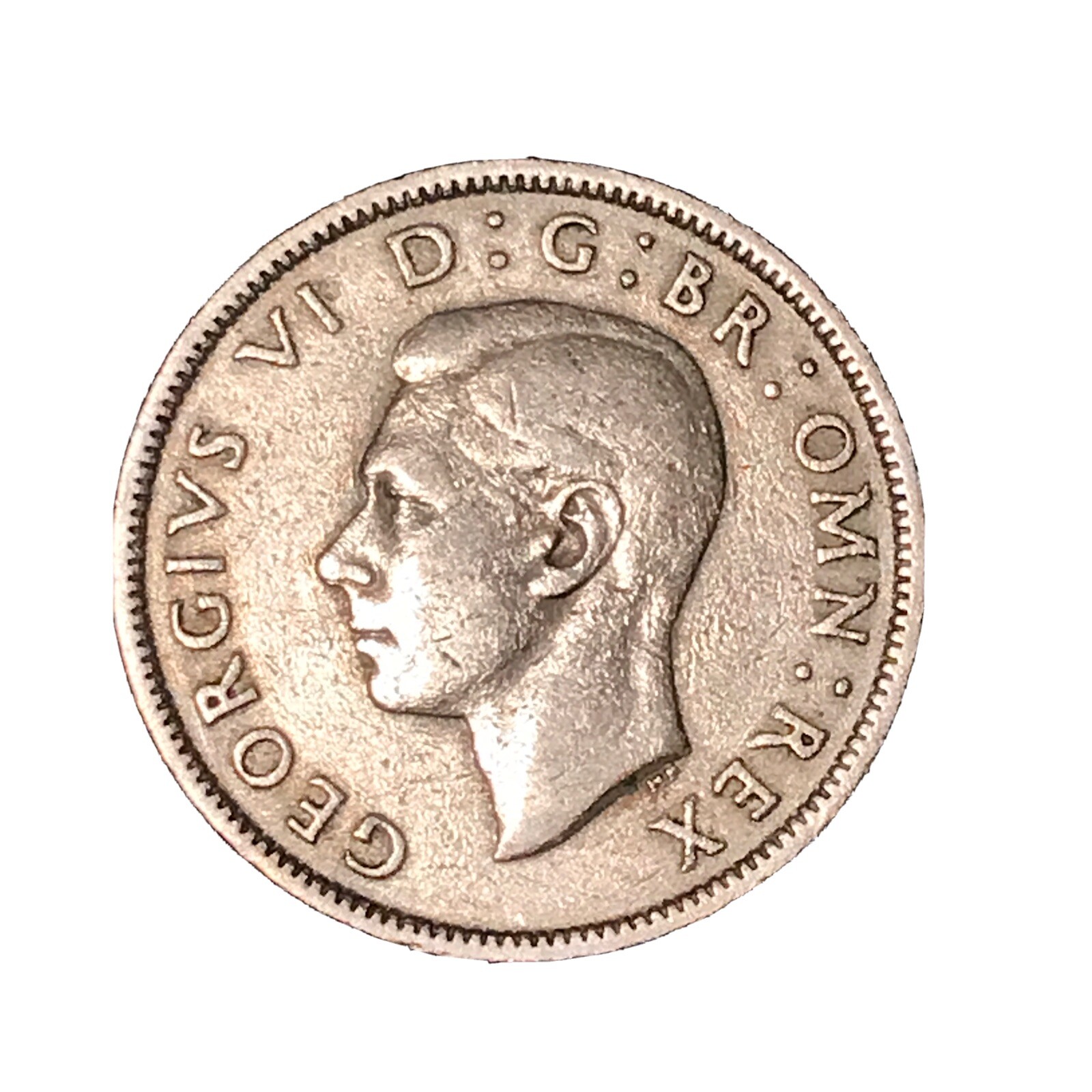 UK Great Britain 2 Shillings 1950 Georgius VI Copper-Nickel Coin | eBay