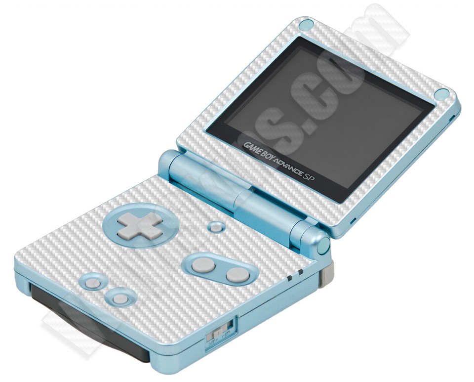 Choose Any 1 Vinyl Decal/Skin Design for GameBoy Advance SP - Buy 1 Get ...