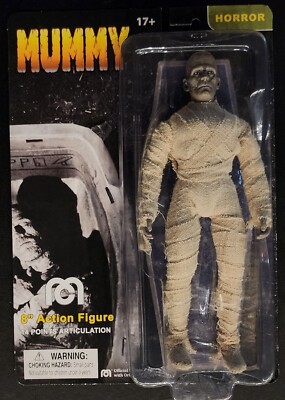 MUMMY MEGO 8" MOC ACTION FIGURE TV 2021 RETRO MOVIE HORROR LEGEND ...