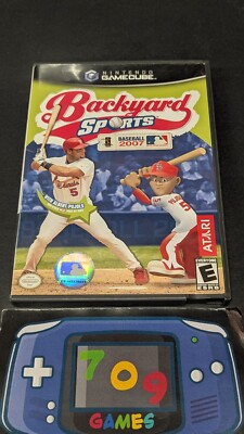 Backyard Sports: Baseball 2007 (Nintendo GameCube, 2007) | eBay