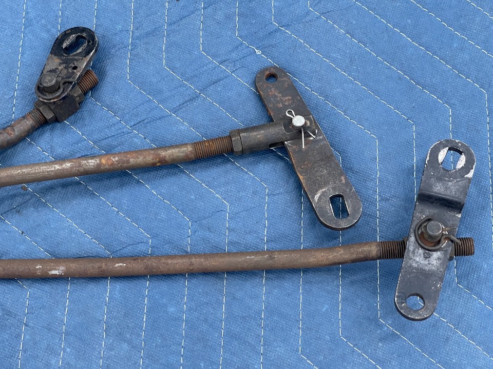 Original C2 1964-67 Corvette 4-Speed Manual Shifter + Linkage + Bracket ...