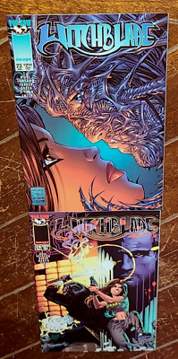 Witchblade #23 & #24, (1998, Top Cow): Clarence Lansang & Jason Pearson ...