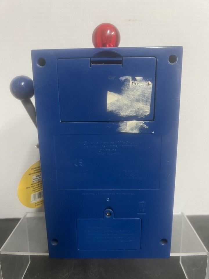 M&M's WORLD SLOT MACHINE CANDY DISPENSER - LIGHTS AND SOUND WORKS | eBay