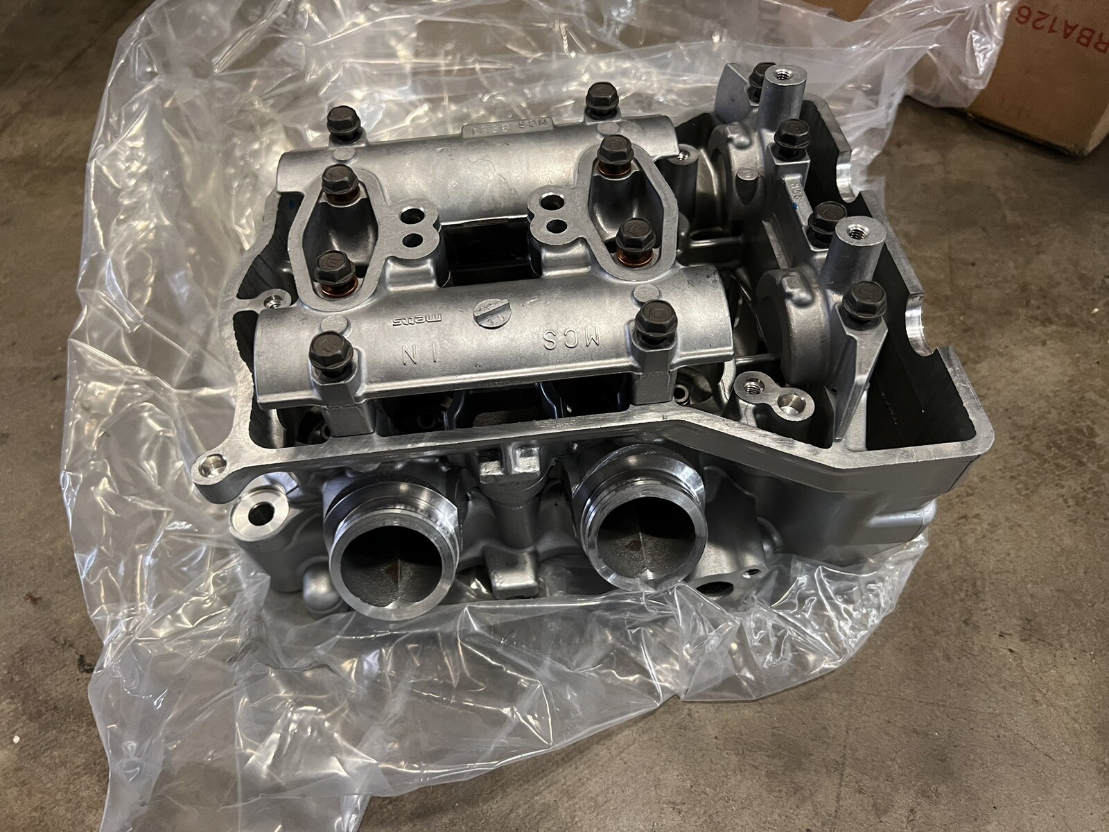 2003-07 Honda ST1300 ST 1300 OEM Cylinder Head Valve Cam Complete 12020 ...