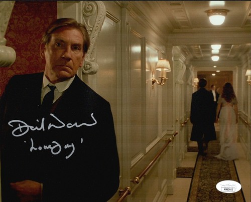 DAVID WARNER Signed Spicer Lovejoy TITANIC 8x10 Photo JSA COA Cert | eBay