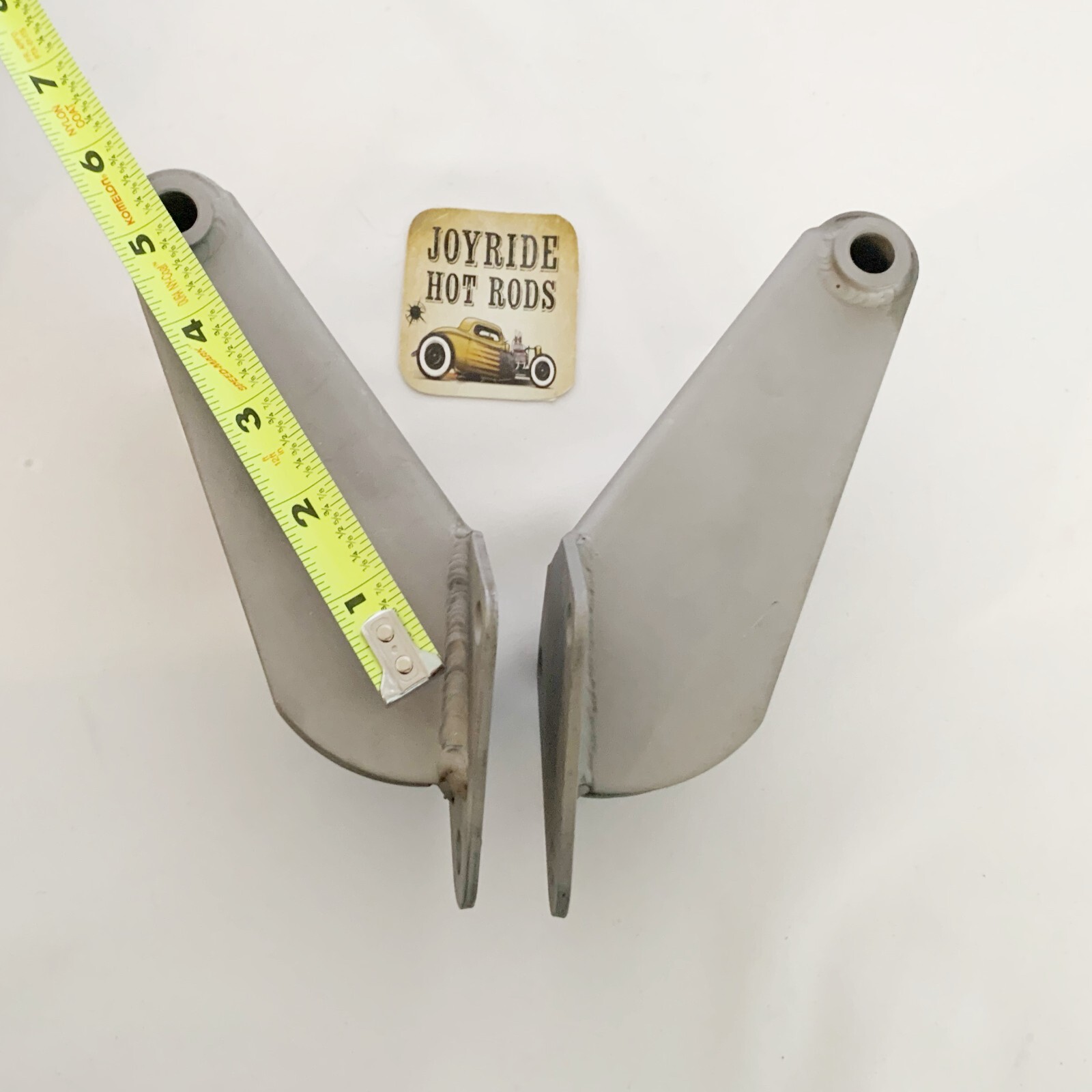 Hot Rod Front Shock Mounts - Tall - Bolt On Upper Shock Mounts | eBay