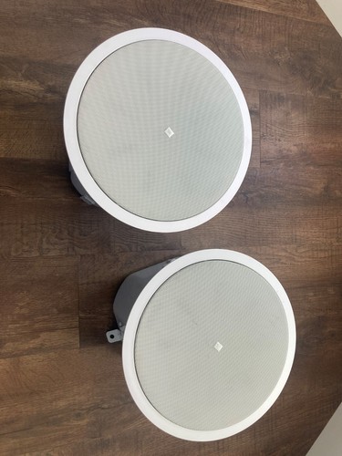 JBL Ceiling Tile Speakers Control 40 Series Model 47C/T 2-way 75W " 8 ...
