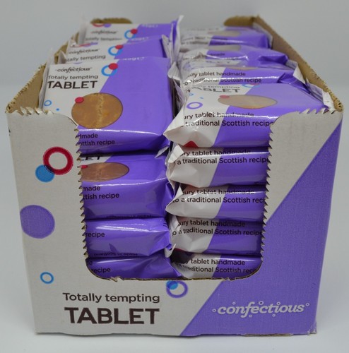Confectious Totally Tempting Tablet - Handmade Daily - Scottish Tablet ...